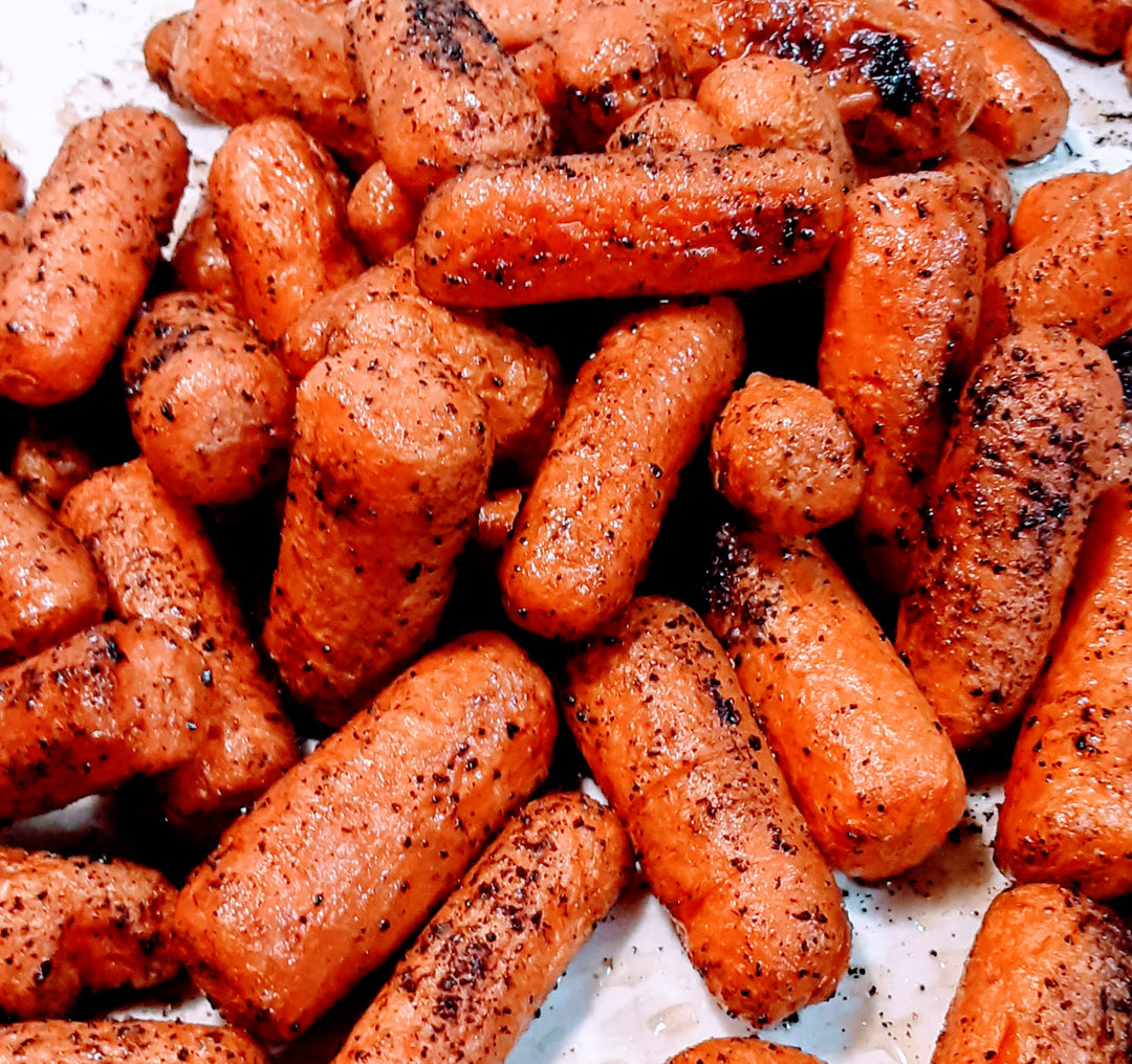 Coffee and Vermont Maple Syrup Roasted Carrots – Brown & Jenkins - The ...