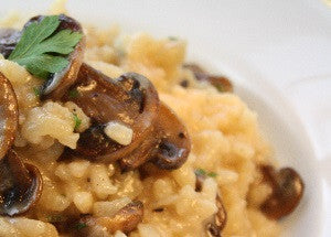Coffee-Infused Risotto - Brown & Jenkins - The Vermont Coffee Roasters