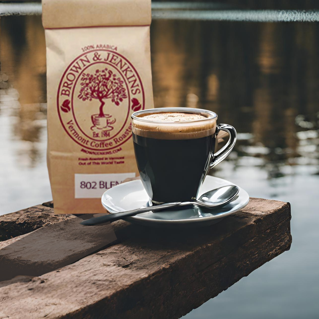 10 Ounce Bags – Brown & Jenkins - The Vermont Coffee Roasters