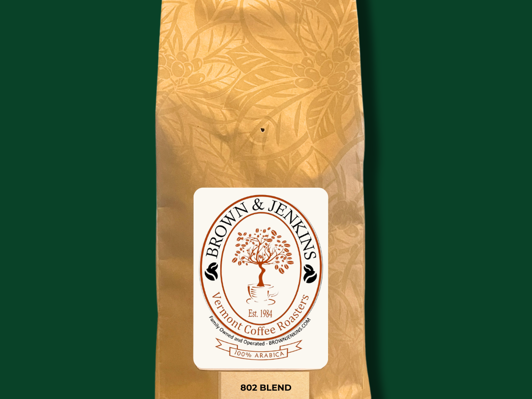 Products – Brown & Jenkins - The Vermont Coffee Roasters