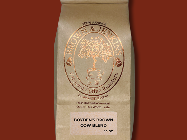 Brown & Jenkins - The Vermont Coffee Roasters – Brown & Jenkins - The ...