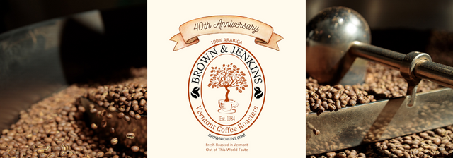 Brown & Jenkins - The Vermont Coffee Roasters – Brown & Jenkins - The ...