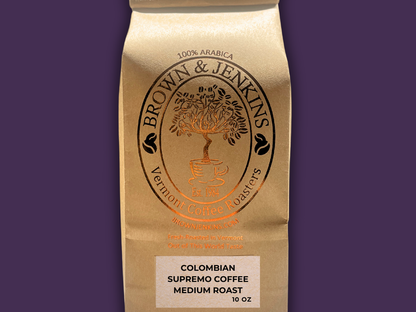 Brown & Jenkins - The Vermont Coffee Roasters – Brown & Jenkins - The ...