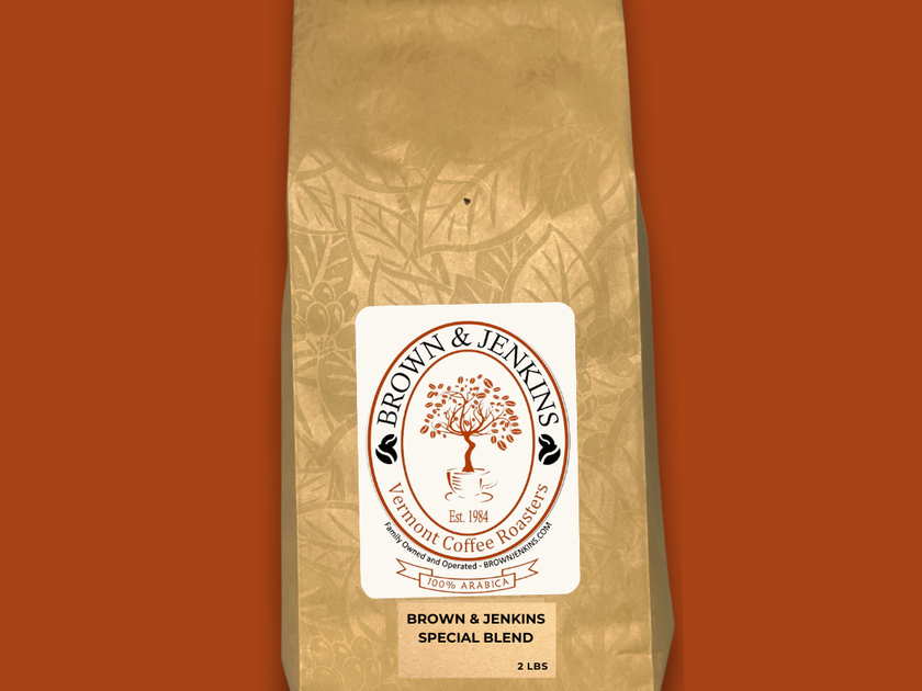 Brown & Jenkins - The Vermont Coffee Roasters – Brown & Jenkins - The ...