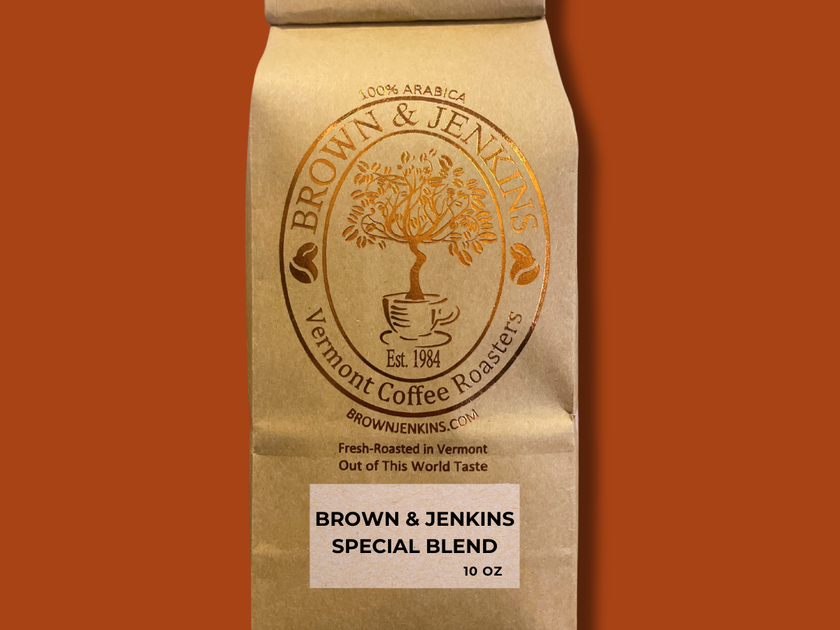 Brown & Jenkins - The Vermont Coffee Roasters – Brown & Jenkins - The ...