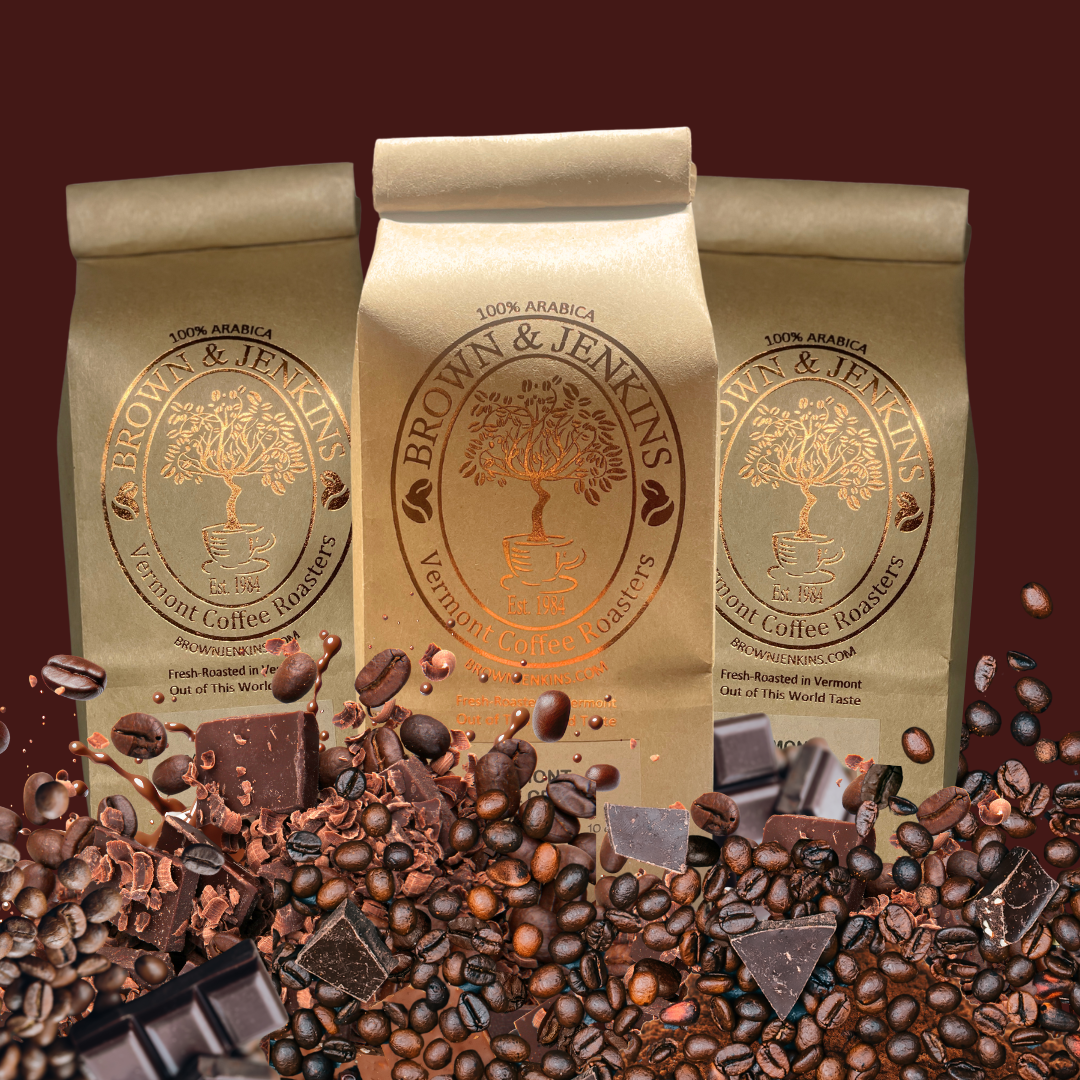 Brown & Jenkins - The Vermont Coffee Roasters – Brown & Jenkins - The ...