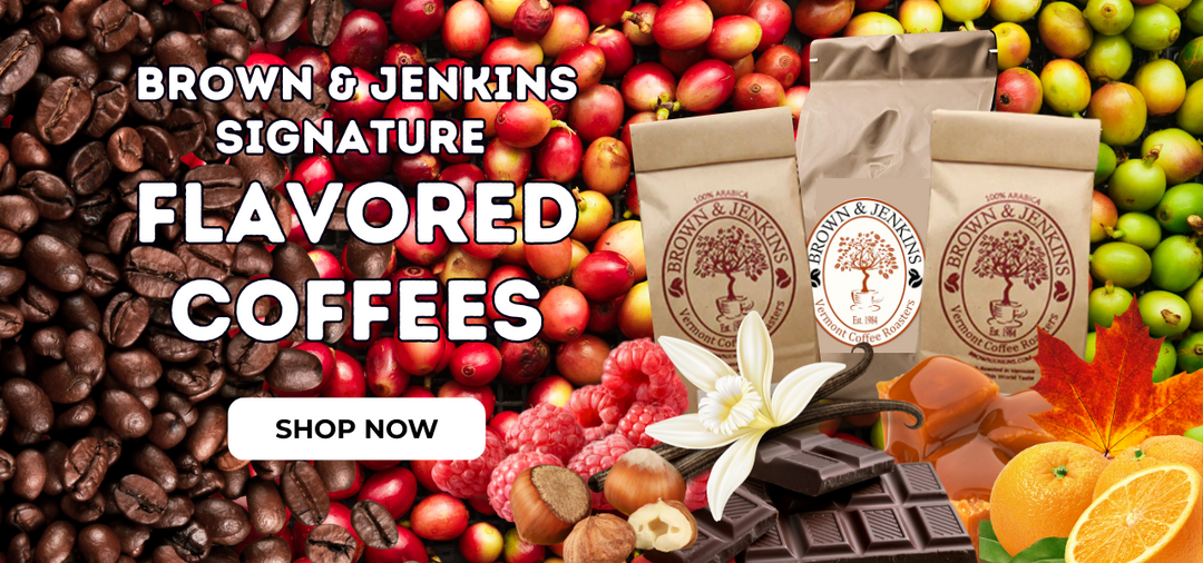 Brown & Jenkins - The Vermont Coffee Roasters – Brown & Jenkins - The ...