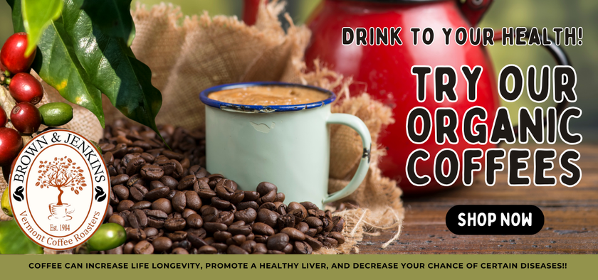 Brown & Jenkins - The Vermont Coffee Roasters – Brown & Jenkins - The ...